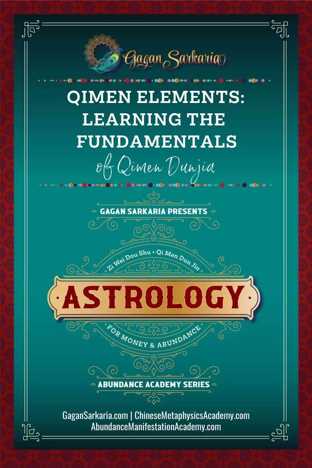 Qi Men Elements: Learning the Fundamentals of Qi Men Dun Jia - Gagan ...