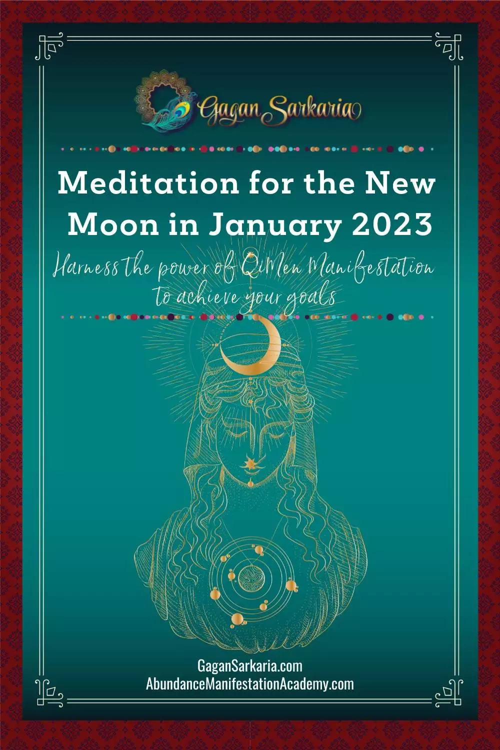 Meditation for New Moon January 2023 - Gagan Sarkaria