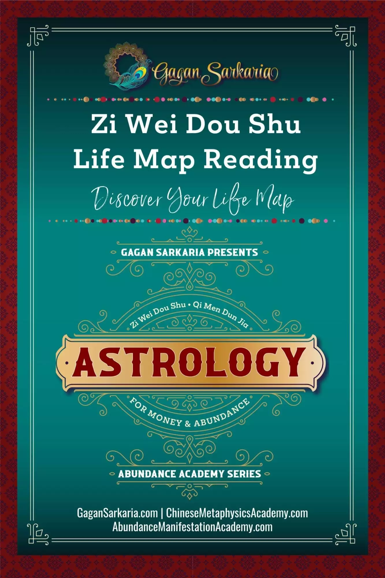 Life Map Reading - Gagan Sarkaria | High Achievement Coach | Abundance ...