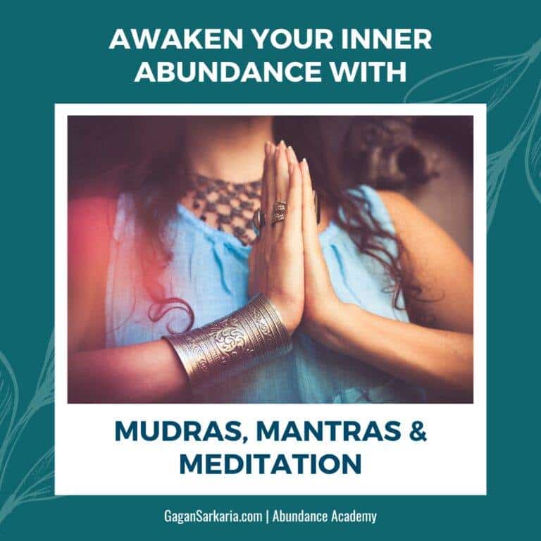 The 7 Most Powerful Hand Mudras For Meditation - Gagan Sarkaria
