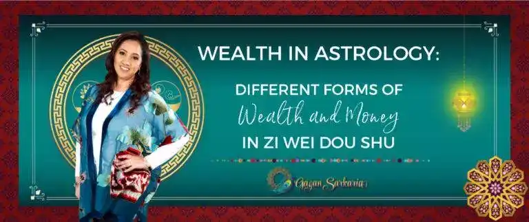 Wealth In Astrology: Different forms of wealth and money in ZWDS